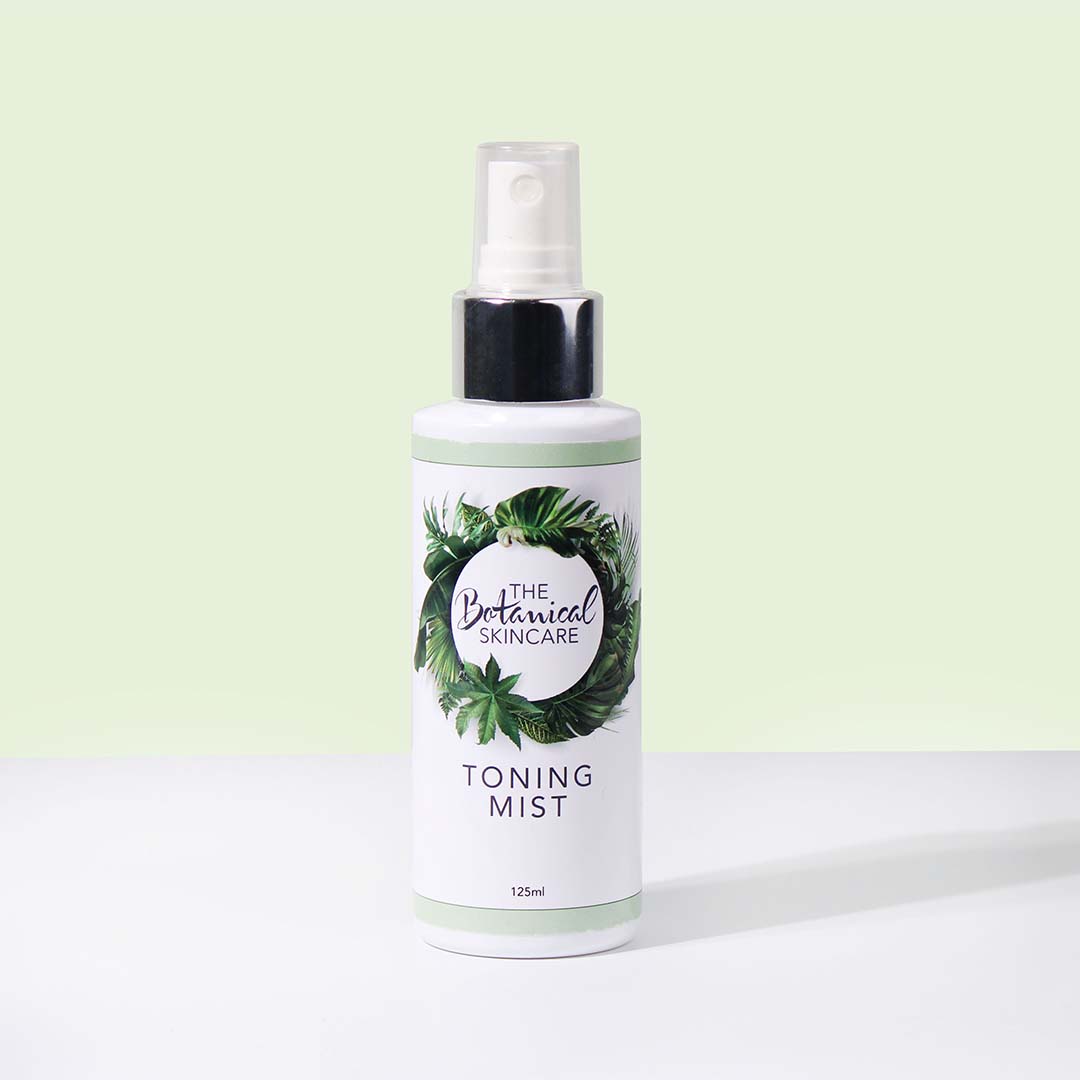 The Botanical Skincare - Toning Mist – thebotanicalskincare